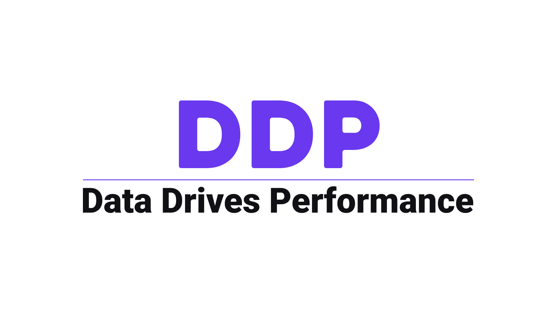 Data Drives Performance | DDP Agency